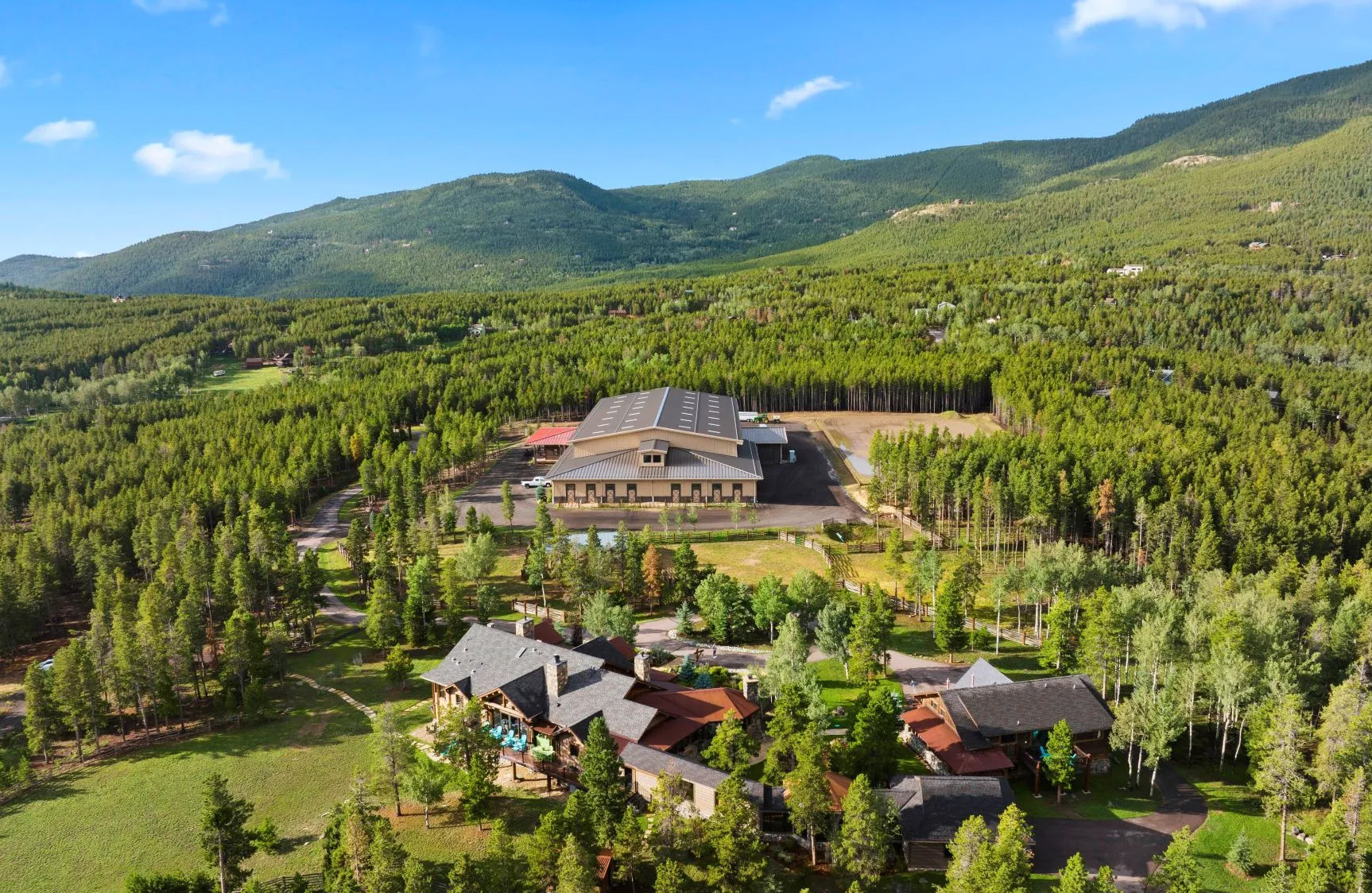 Real Estate Development - Evergreen Conifer Real Estate