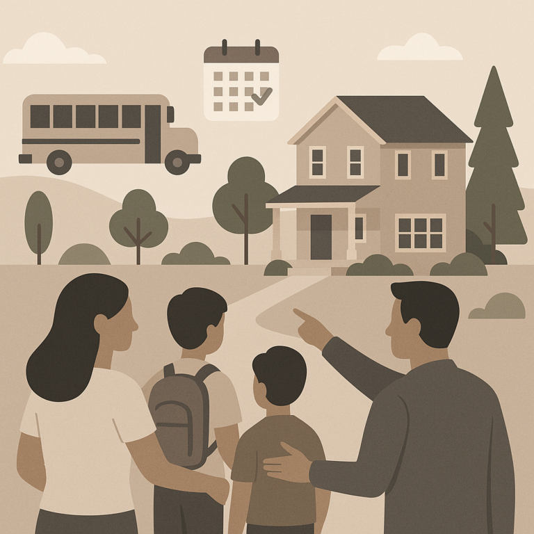 Moving to Evergreen with Kids: Bus Routes, School Calendars, and ...
