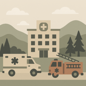 Emergency Services, Hospitals, and Response Times Near Golden ...